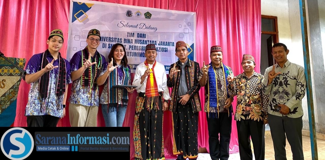 Perpustakaan Digital Binus Bantu Siswa SMAK Watumingan Tingkatkan Akses ...